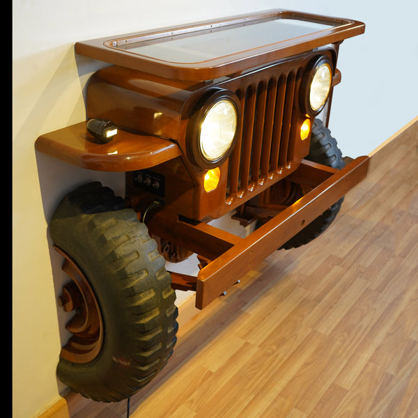 Prepper's Jeep Console Table (COT 02)